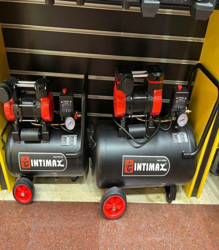 پمپ باد کمپرسور باد 50 لیتری اینتیمکس INTIMAX مدل50L – ادون مارکت